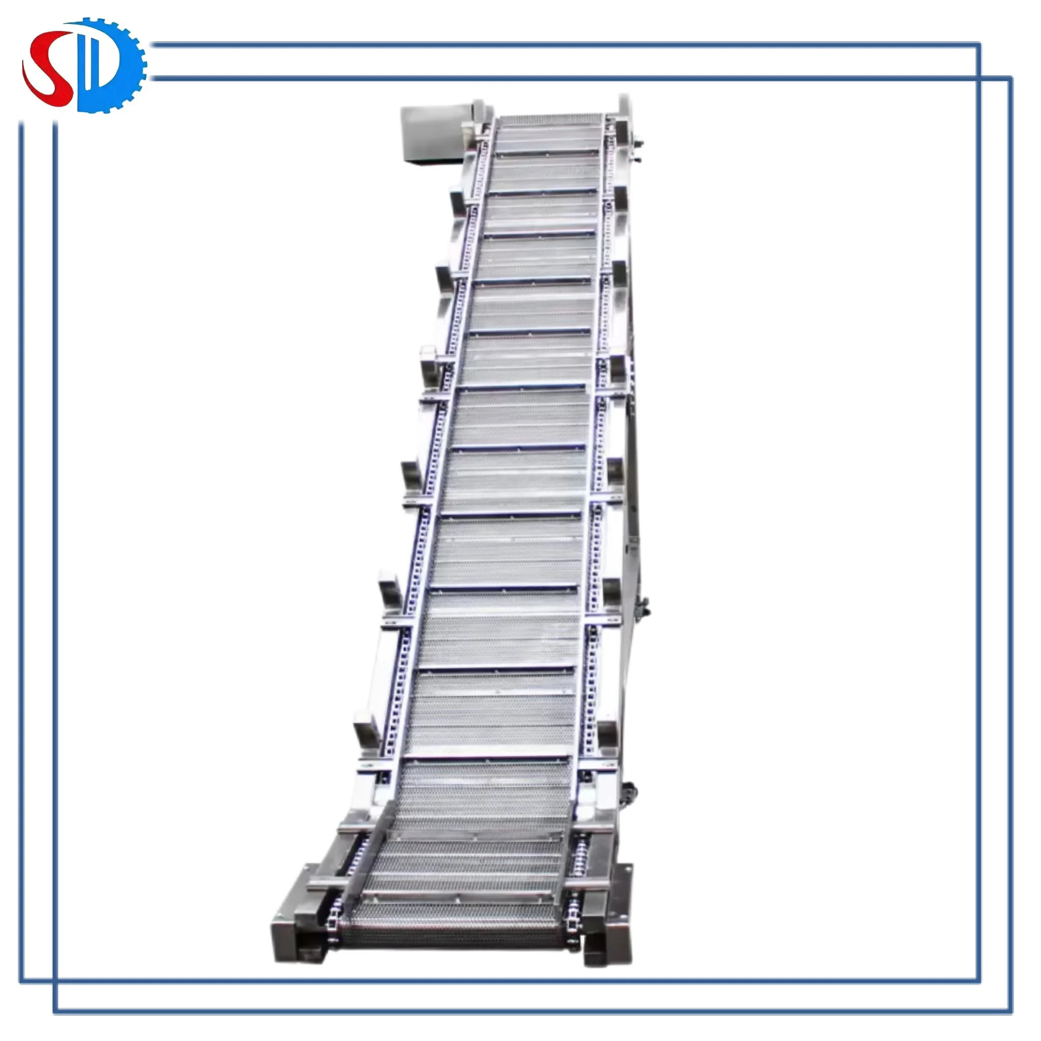 Slat Plate Chain Conveyor - Durable & Adjustable Solutions