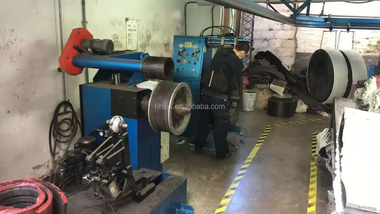 HONGHESHENG Retreading Tyre Buffing Machine - Efficient & Durable