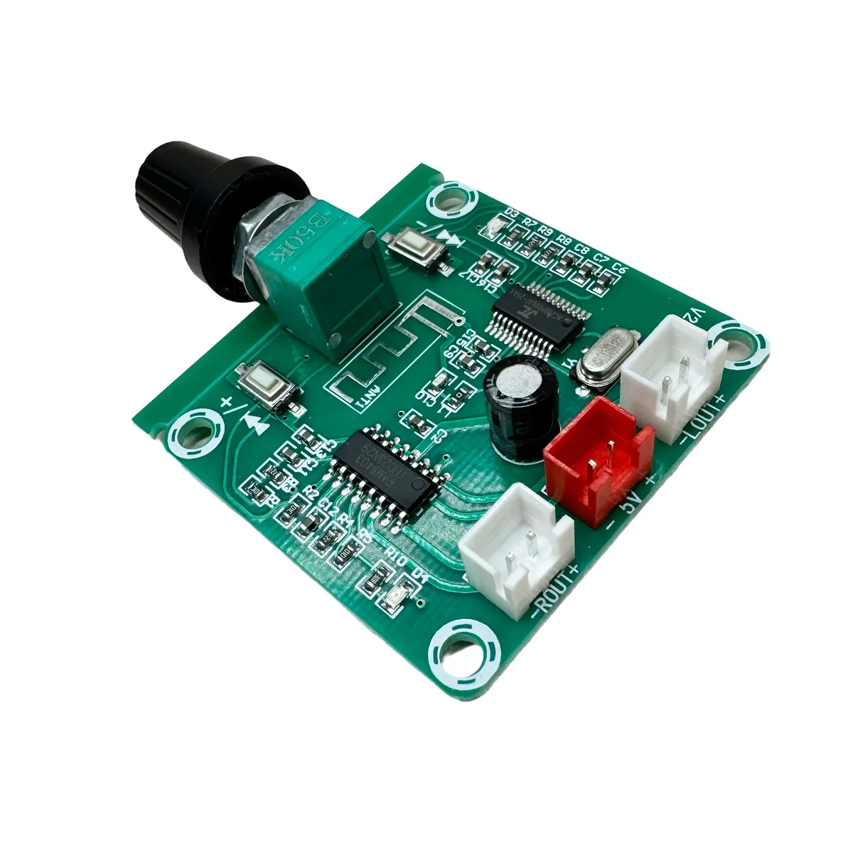 PAM8403 Bluetooth 5.0 Power Amplifier Board - 2*5W Dual Channel