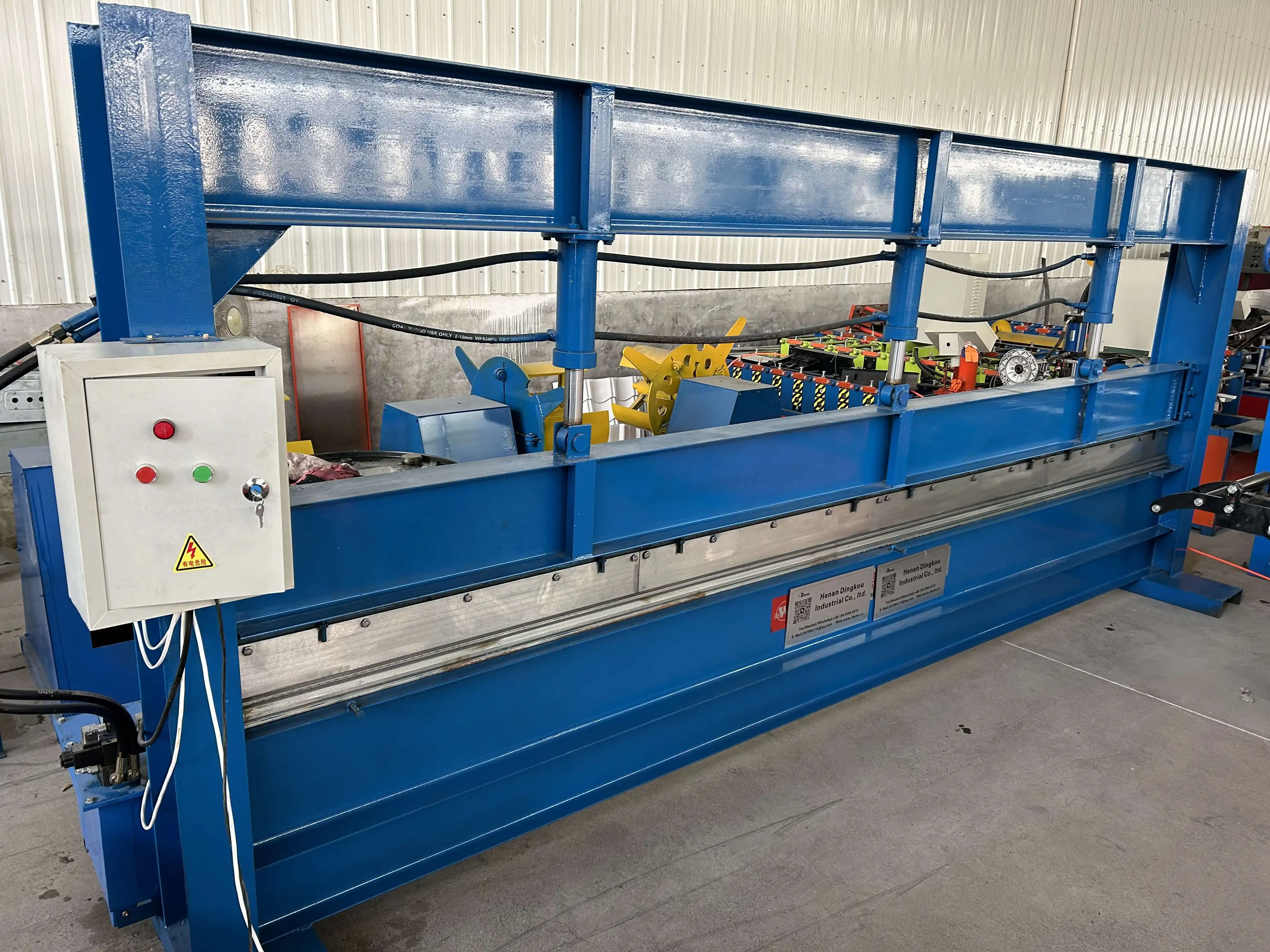 Simple Press Brake Sheet Bender Folder Bending Machine Sheet Metal ...