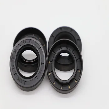 Dust Rod Shaft Seals Nitrile Nbr Fkm Oil Seal Kit China Tc Type Oil ...