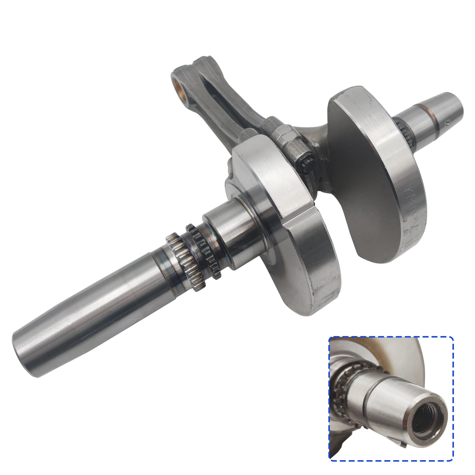 BRP Parts OEM 650-1000cc Crankshaft - Reliable Performance