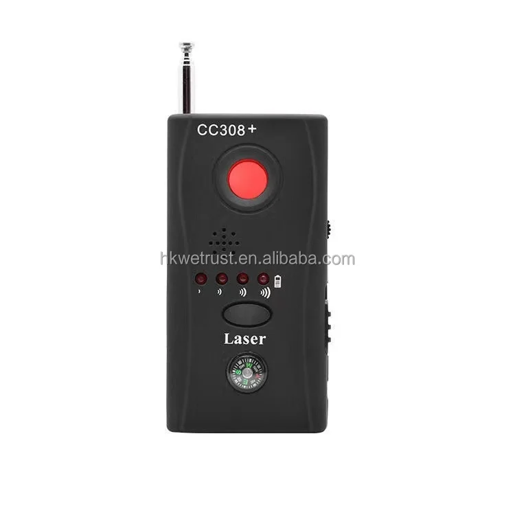 CC308 Mini Detector Full Range Wireless Rf Spy Devices Finder Anti-spy ...