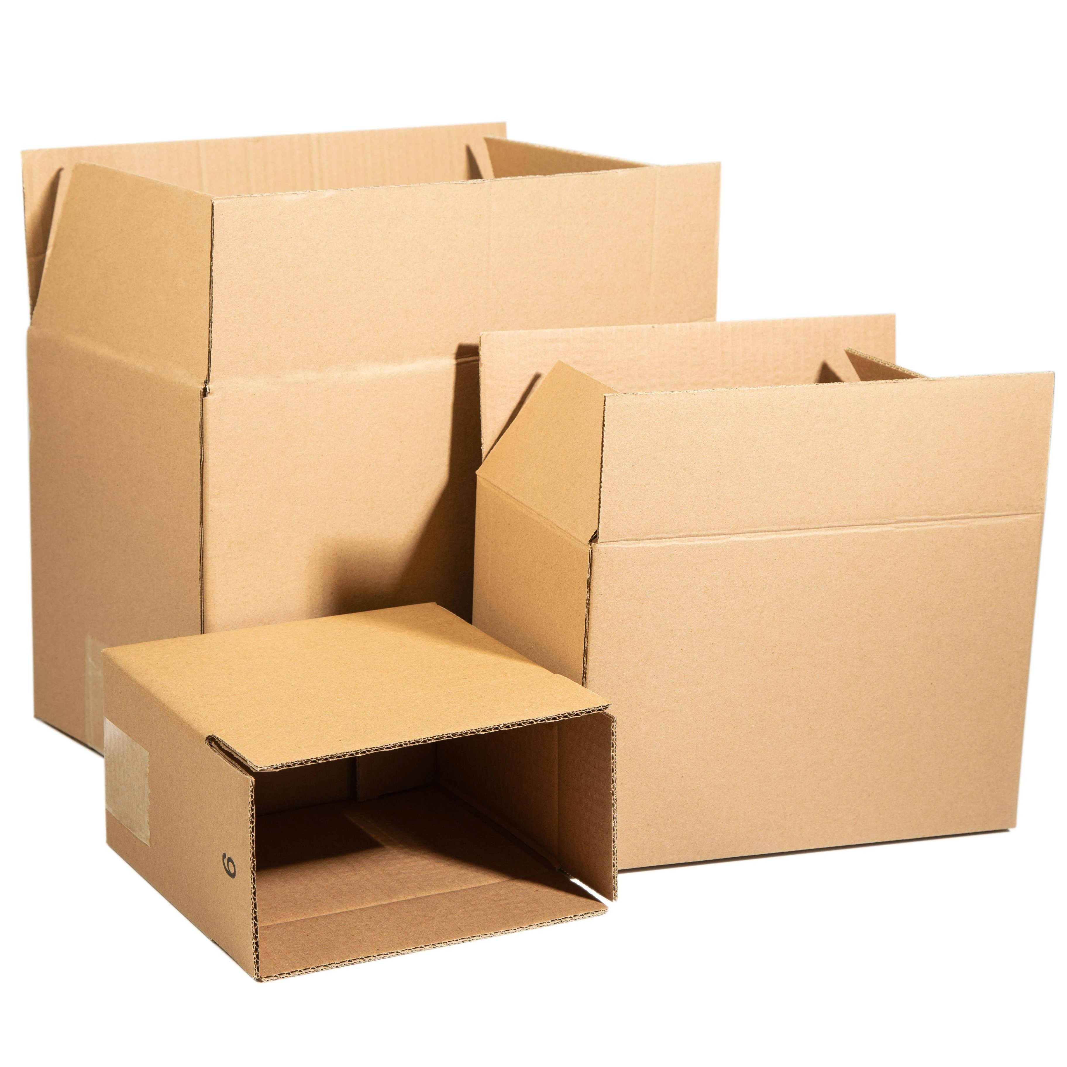 Hot Selling Large Size Moving Box Rigid Lid Fold Paper Corrugated ...