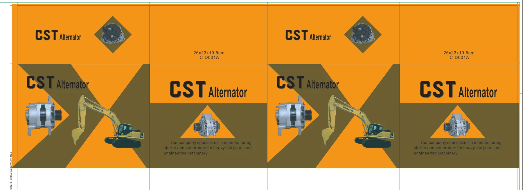 24v 50a Trucks Alternator For Mitsubishi Canter 4d30 6d16 Engines ...