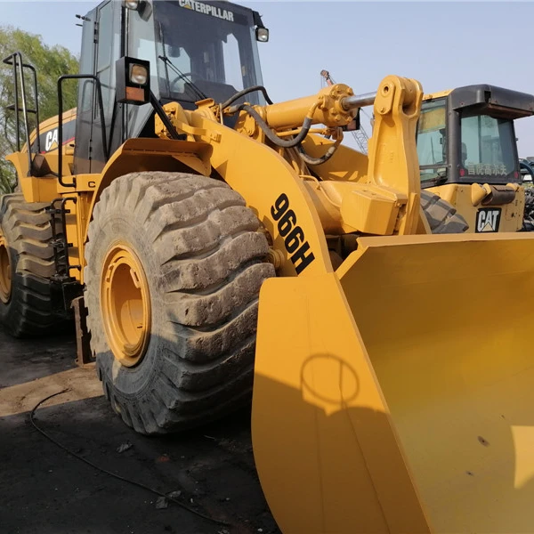 New Arrival Usa Cat Machinery 966h Wheel Loader Cat 950 966 980 Wheel ...
