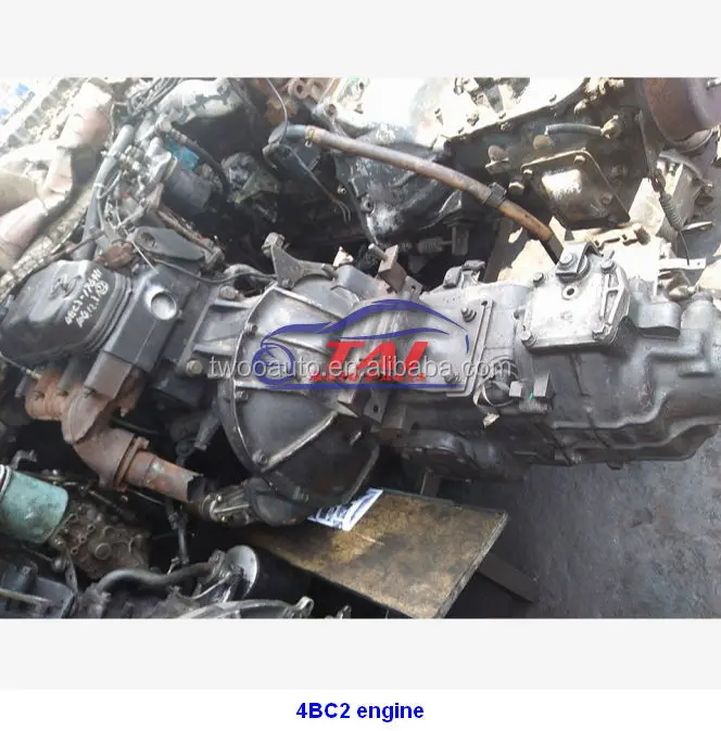 Used Japan Original Complete Diesel Engine 4bc2 With Transmission For ...
