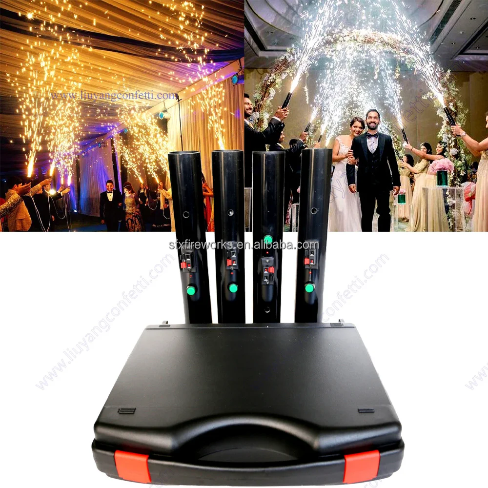 Cold Sparkler Shooter For Weddings & Events - Indoor Pyro Machine