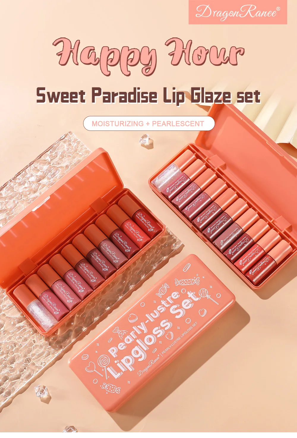 Dragon Ranee Liquid Matte Lipstick - Waterproof & Shimmer