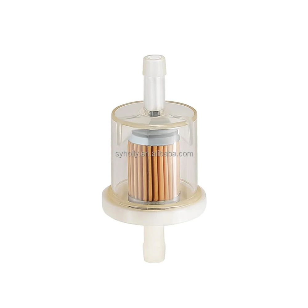 Lawn Mowers Universal Plastic In-Line Fuel Filter AM108356 49019-7001 ...