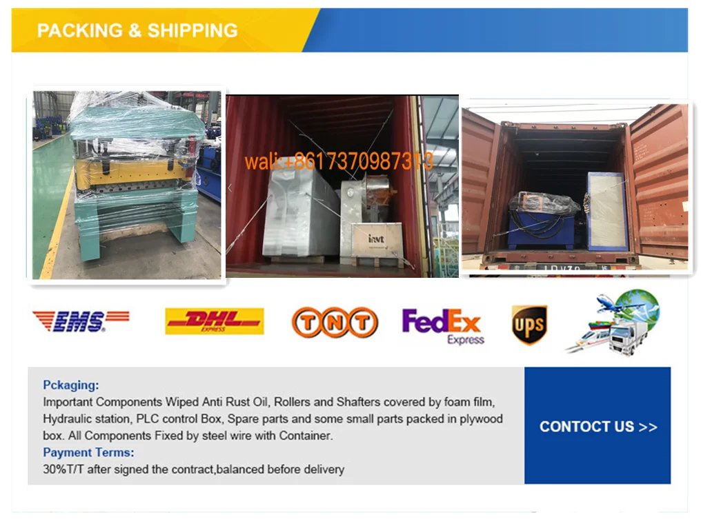 Trapezoid R Panel Ibr Roof Sheeting Roll Forming Machine