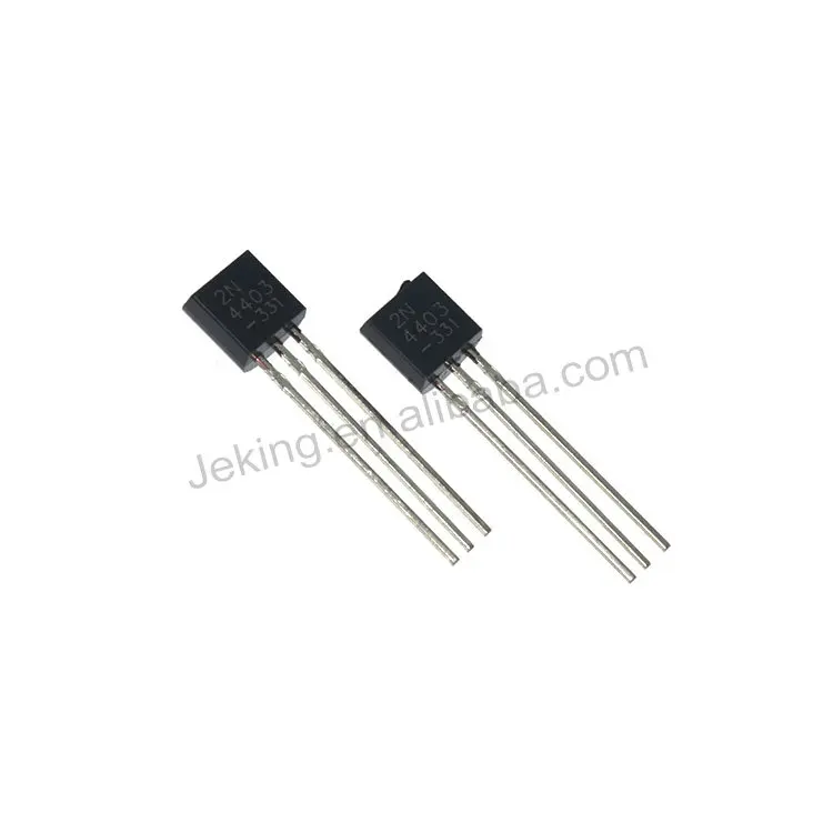 Jeking 4403 Silicon Npn Transistor 2n4403 - Buy 2n4403 transistor ...