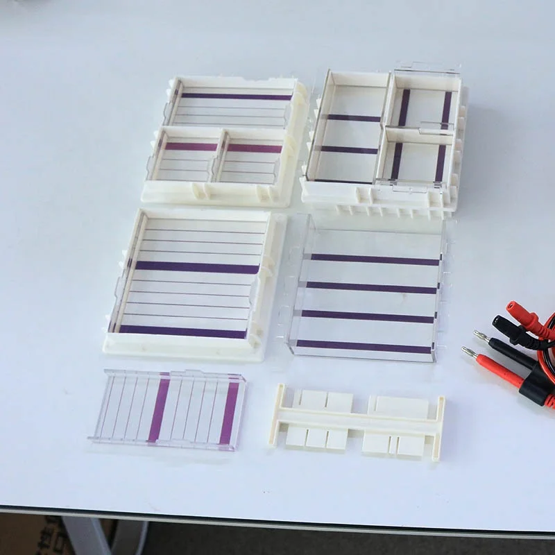BIOBASE Horizontal Electrophoresis Tank BK-HET02, 700ml Buffer Volume ...