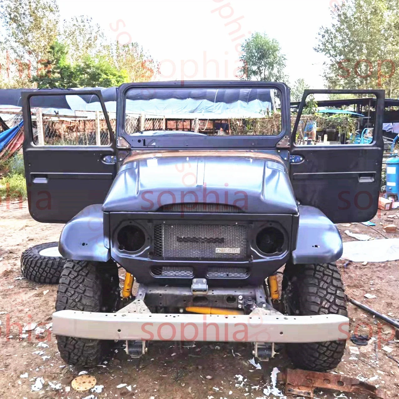 Direct Factory Land Cruiser 40series Fj40 Fj45 Hj40 Fj43 Bj45 Hj45 ...