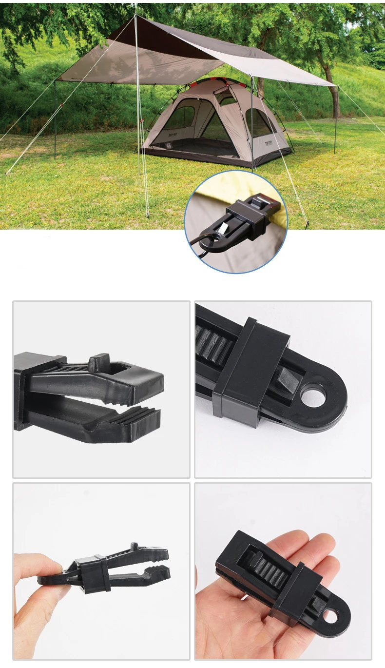 Outdoor Tent Canopy Awning Windproof Fastener Plastic Accessories ...