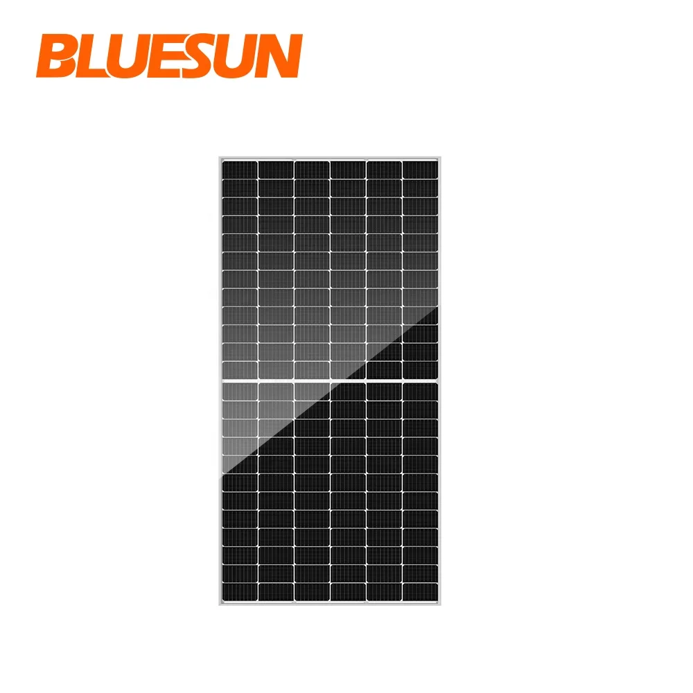 Most Popular Bluesun Solar Panels 500w 550w 600w Solar Cell Panel Price ...