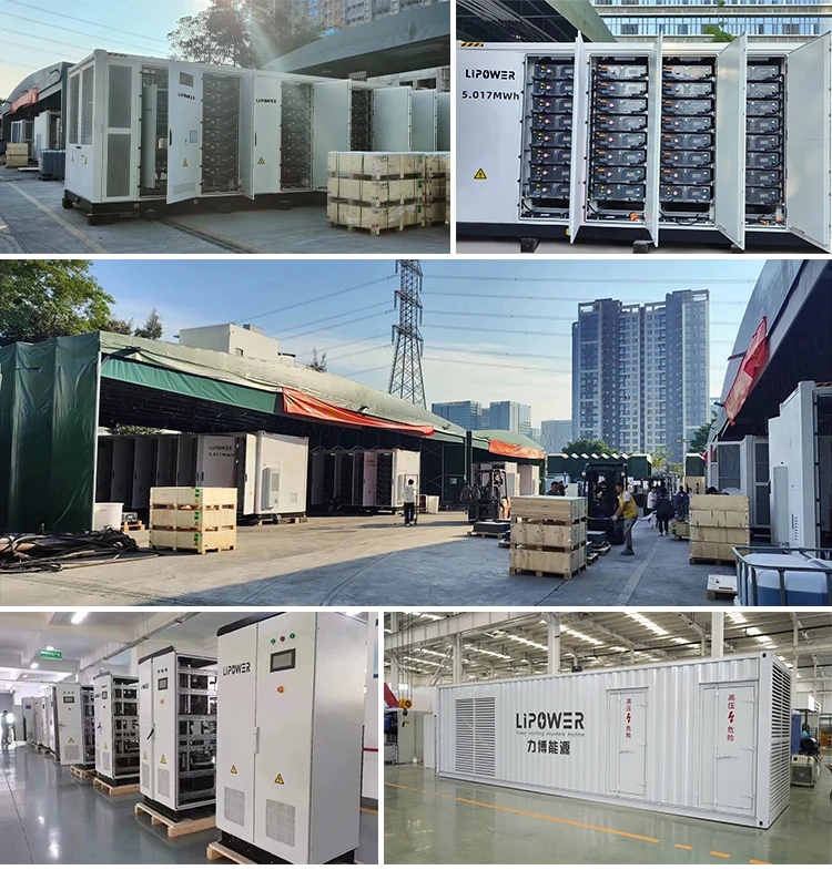 Lipower 100kwh 500kwh 1mwh 2mwh Solar Power System Lithium Battery ...