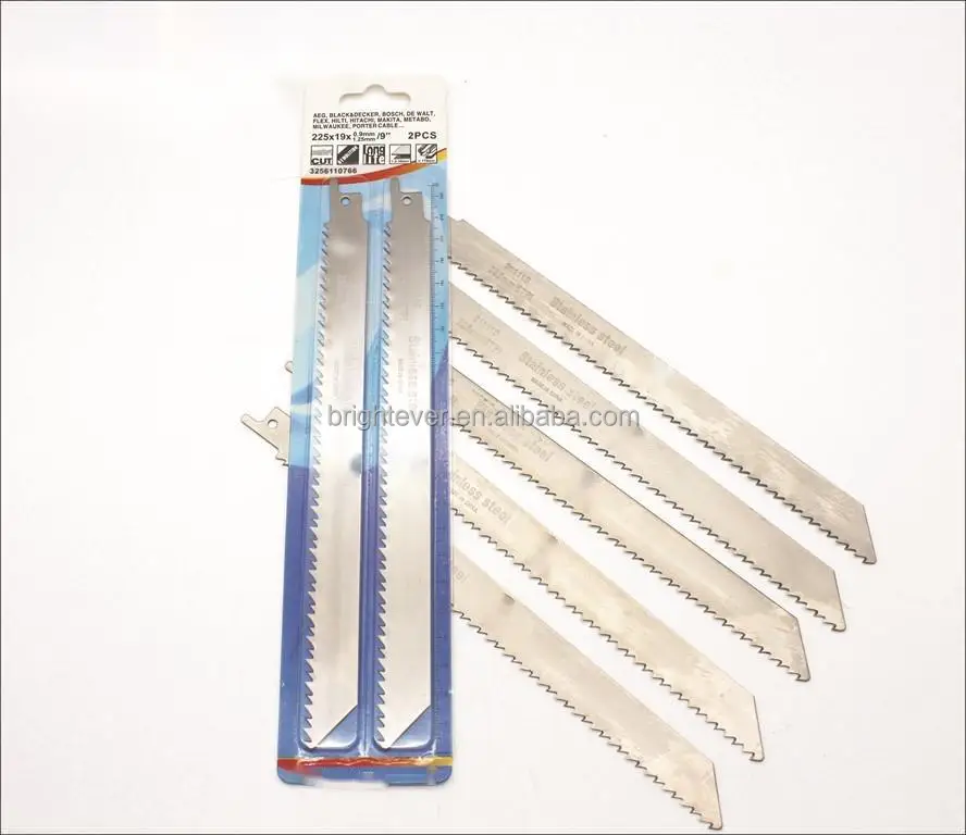 Stainless Steel Saber Reciprocating Saw Blade Jig Saw Blade Food Grade ...