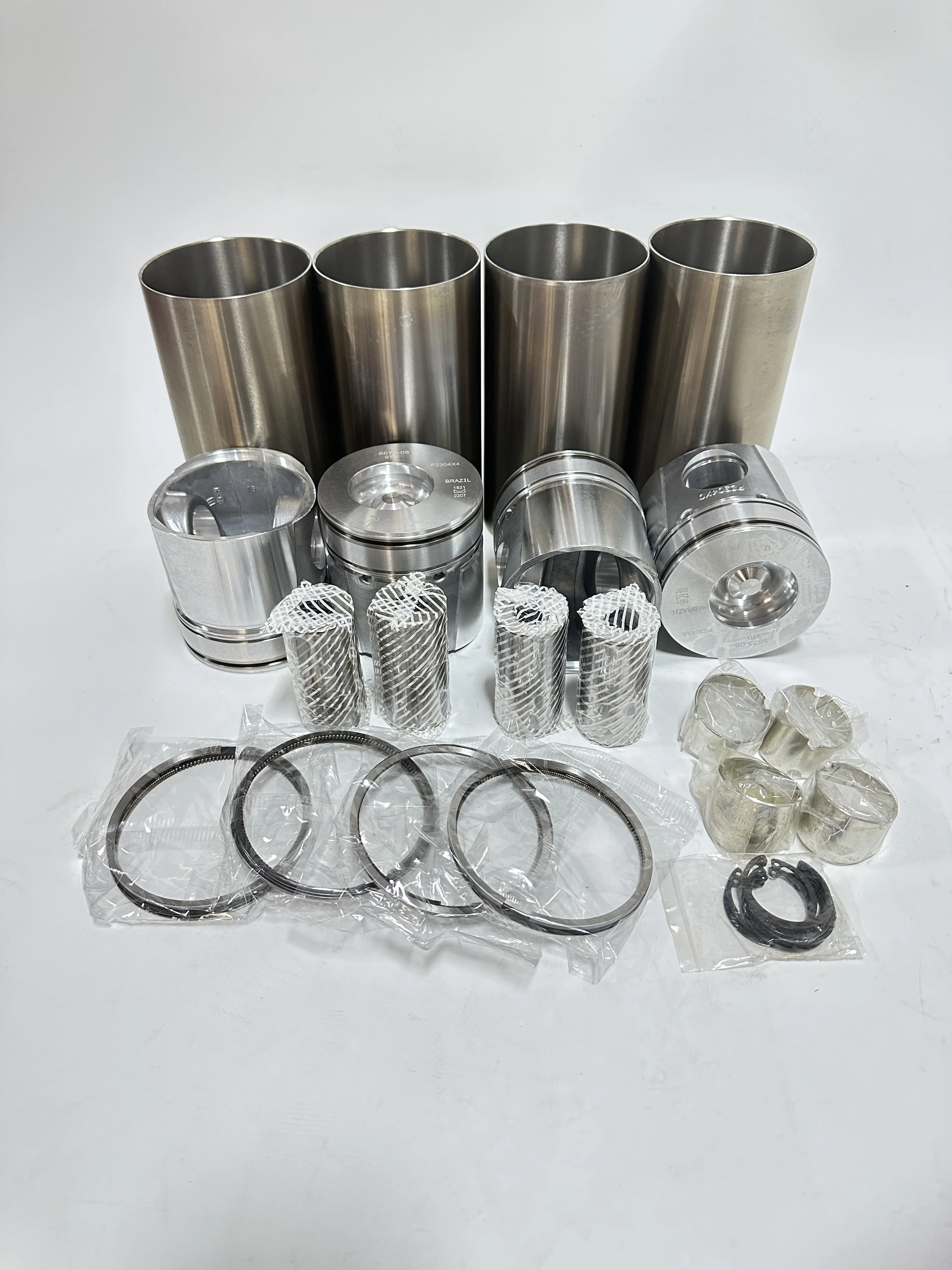 Genuine Hot Sale Diesel Engine 4bt 6bt 6d102 4d102 Piston Cylinder ...