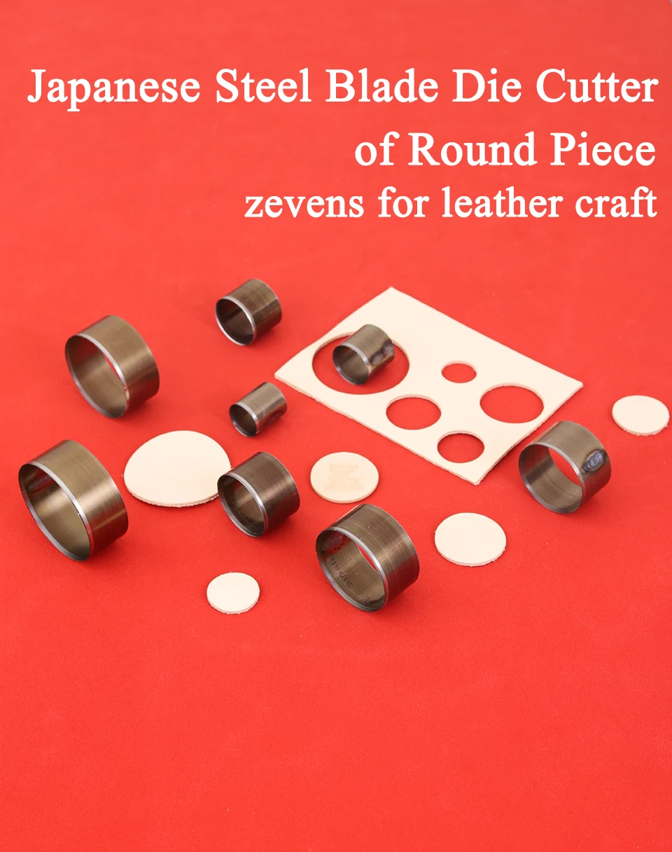 ZEVENS Leather Craft Tools - Precision and Customization