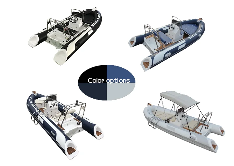 High Speed RIB Boat - Durable, Ultralight, and Customizable