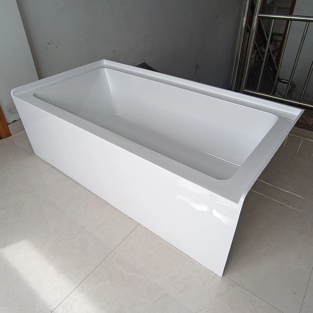 Hot Sale High Quality square Acrylic Freestanding Apron Single Skirt ...