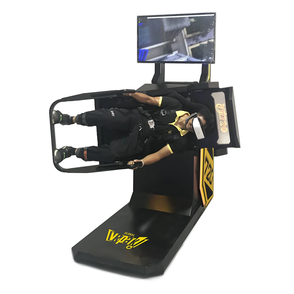 Newest Design 360 VR Rotation Simulator VR Exciting Flying VR Chair ...