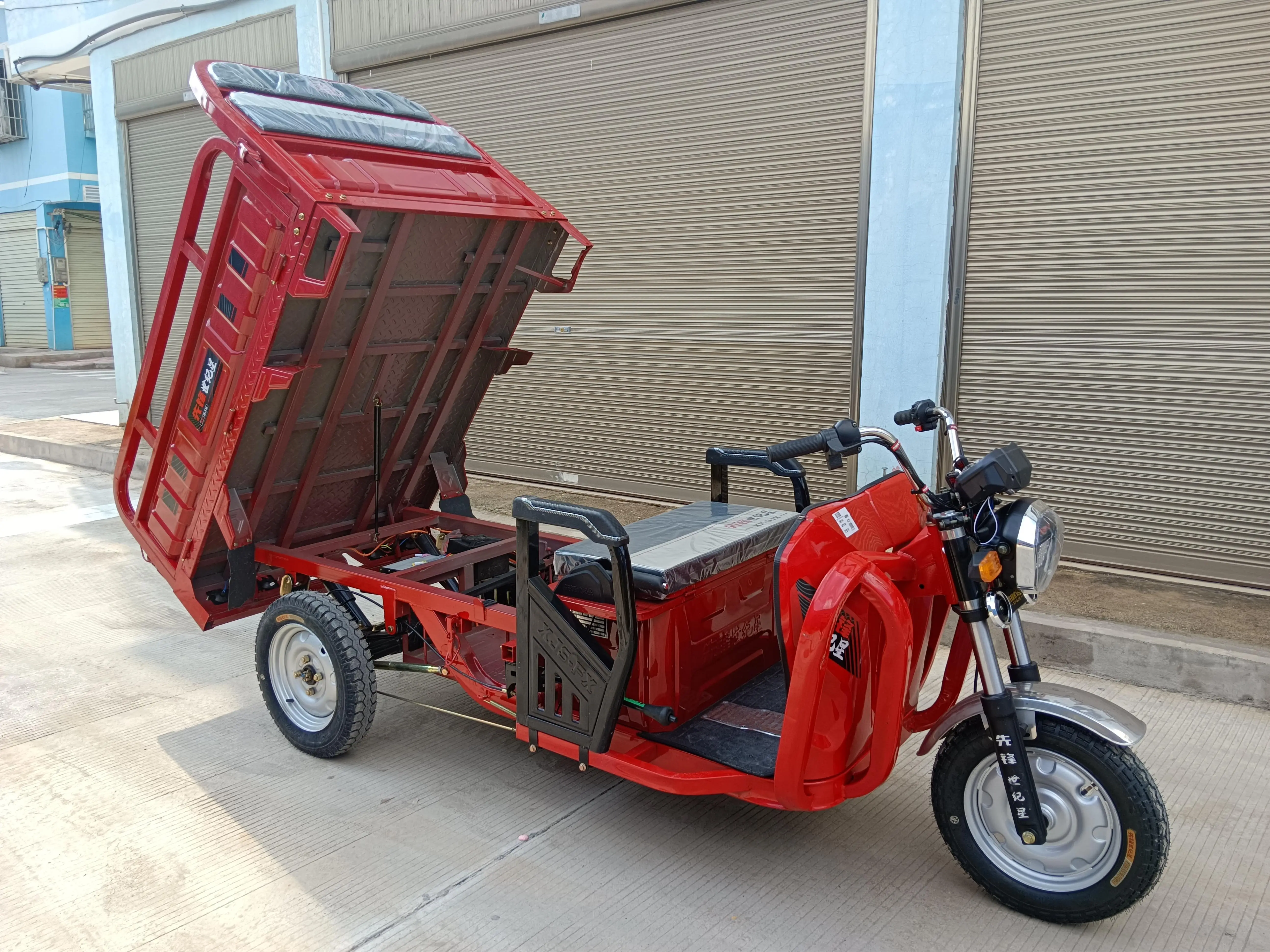 Electric Rickshaw Factory Customization with Big Power and Max Loading ...
