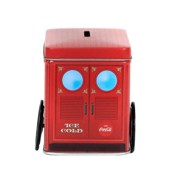 Factory Custom Car Shaped Kids Playing Card Storage Boxes Truck Tins ...