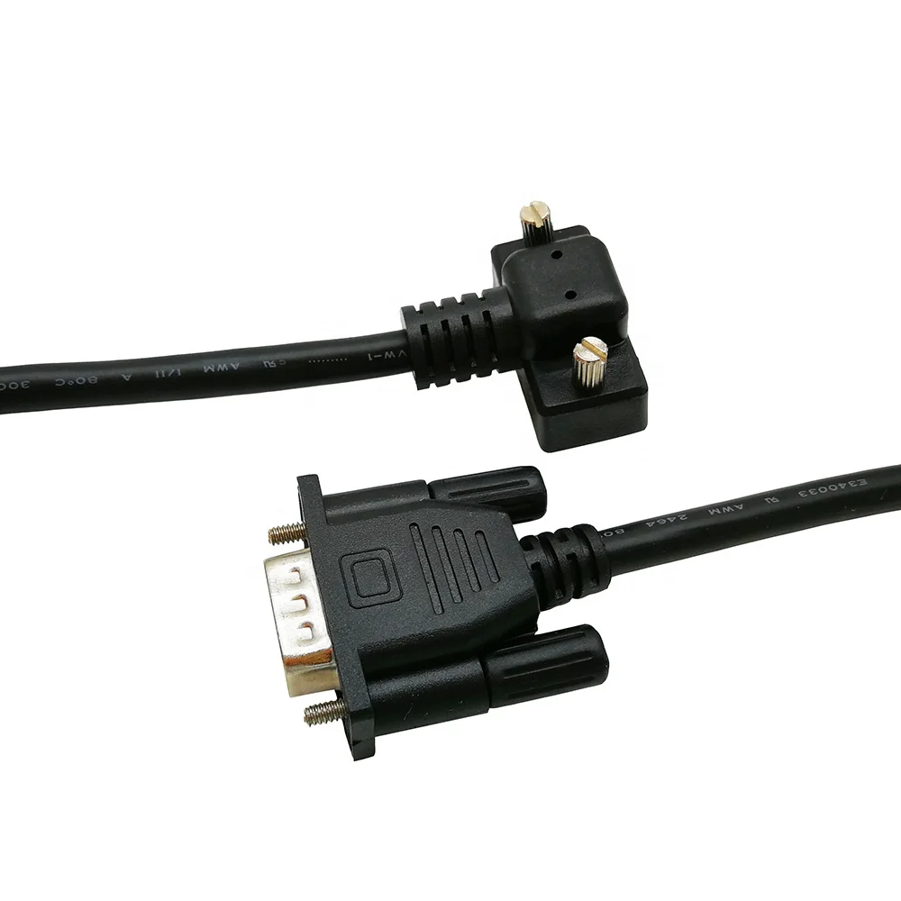 RS232 Serial Cord Right Angle DB9 Female to Female Cable| Alibaba.com