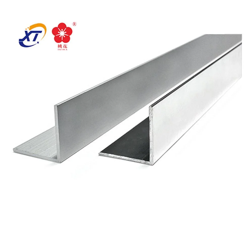 Light Architectural Extrusion Aluminum Structural Profiles Frame Iron ...