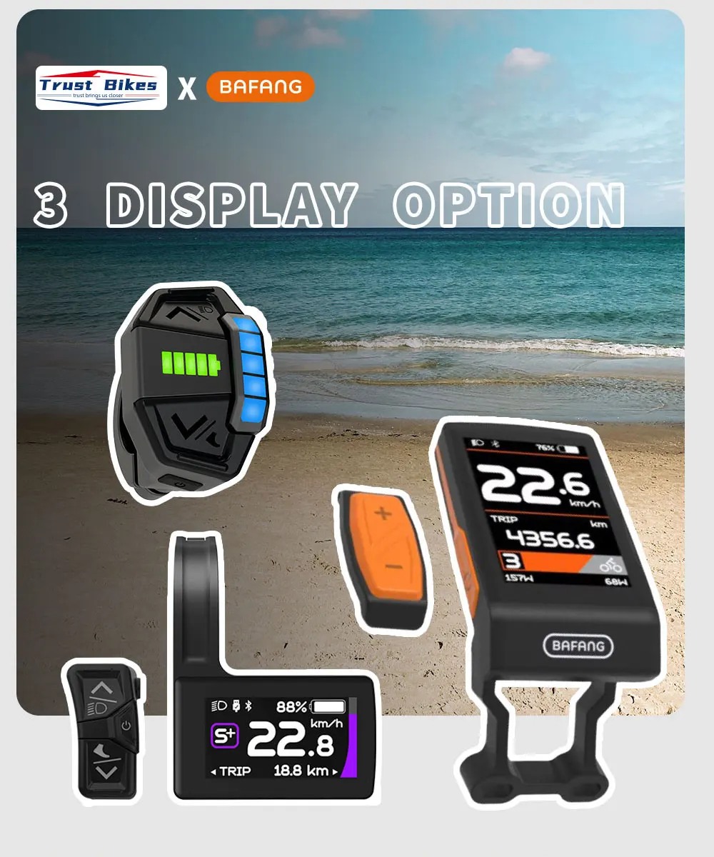 2023 New Cef50 Frame Bafang M820 Ebike Carbon Fiber Electric Mountain ...