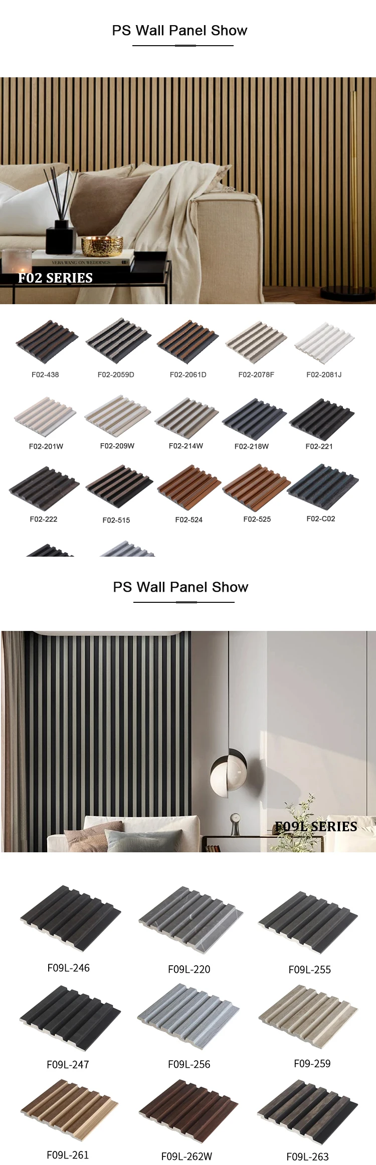 Interior Decorative 3D Fluted Polystyrene PS Grille Wall Panel