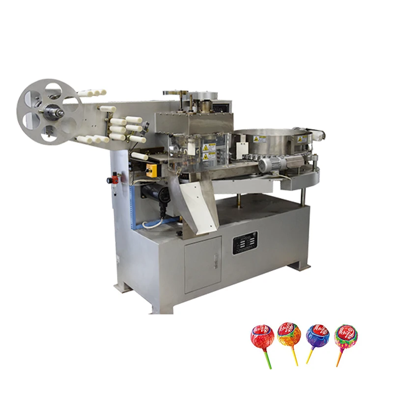 BBJ Ball Lollipop Bunch Wrapping Machine - Snack Food Packing