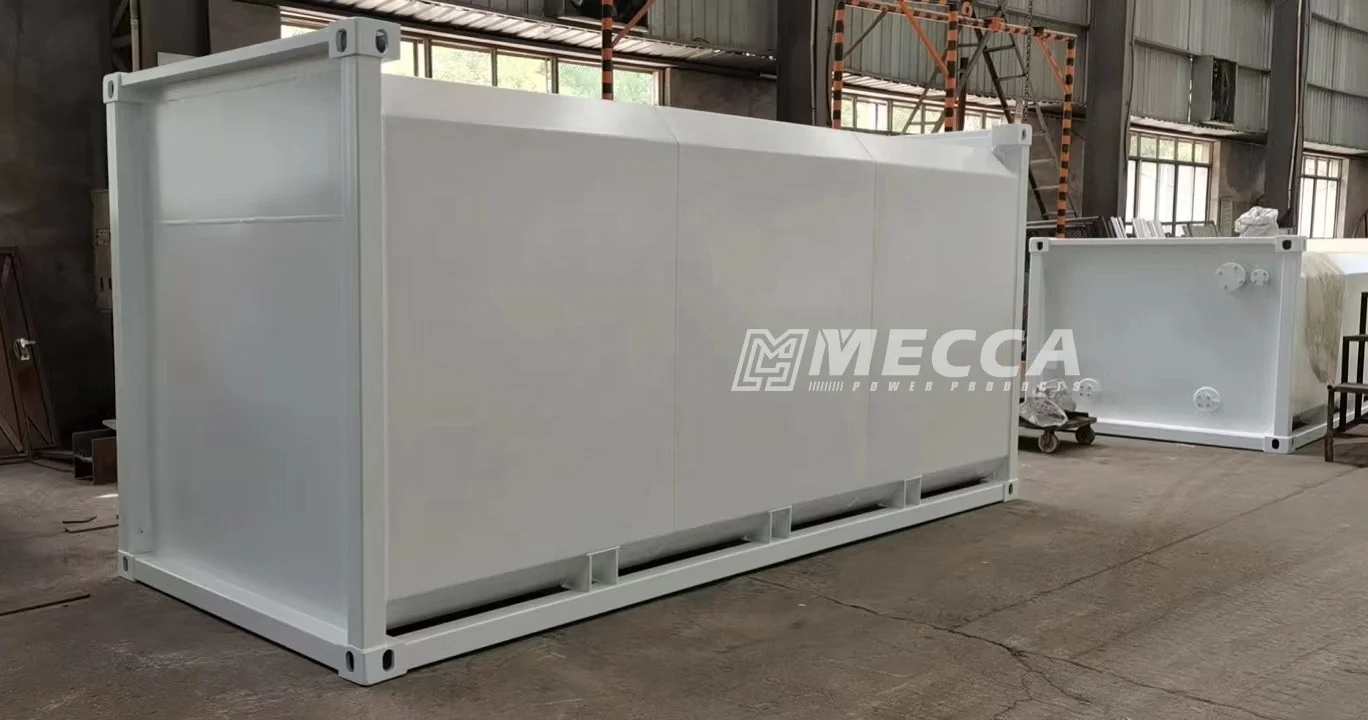 20FT 40FT Double Wall UL142 Self Bunded Diesel Fuel Tank