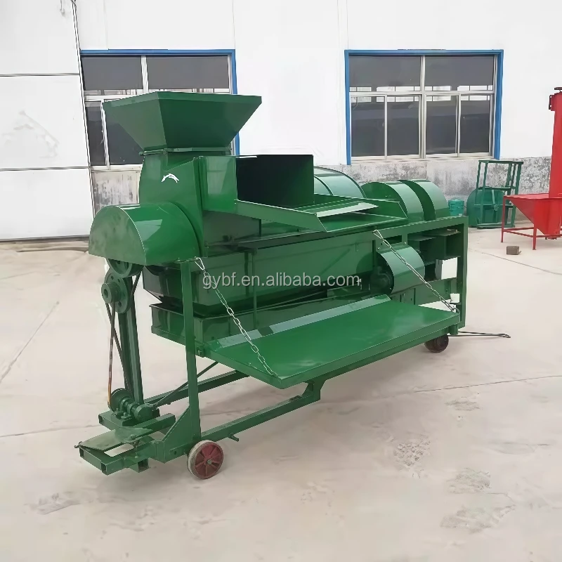 Beans Harvester and Threshing Machine - Efficient & Durable