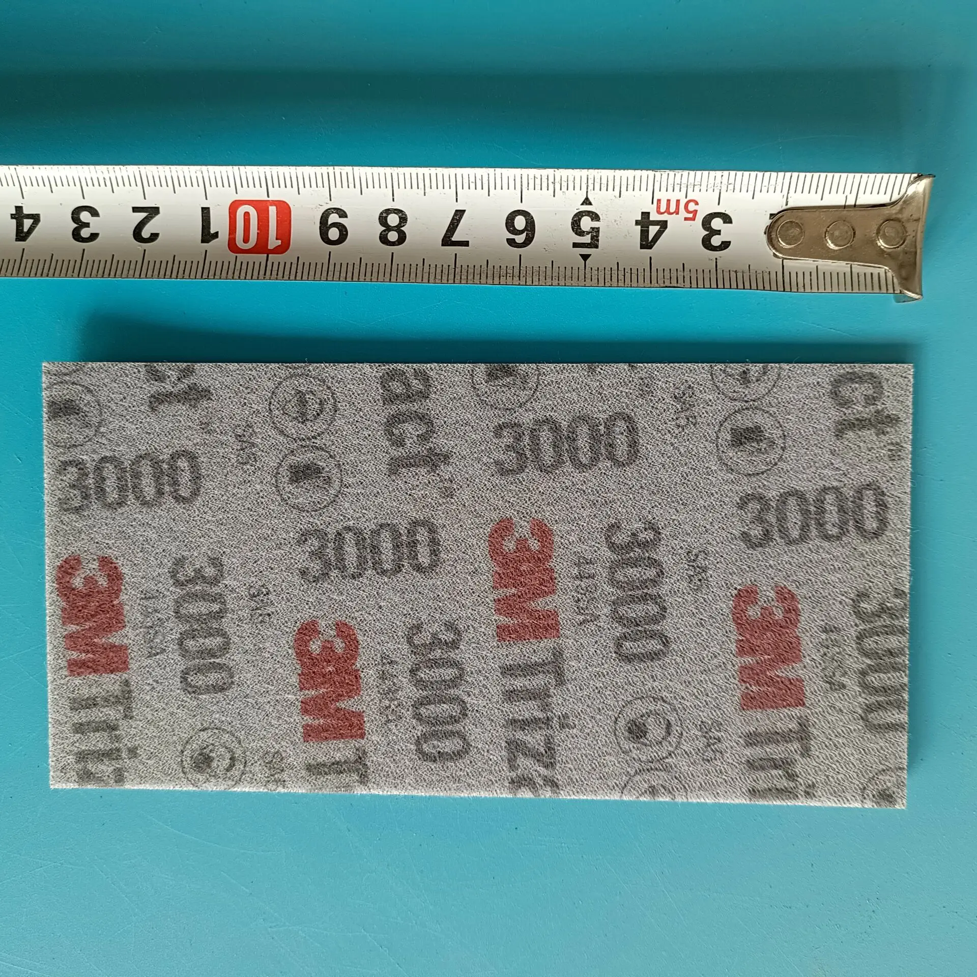 3m Pyramid Sponge Sandpaper 6 Inch 3000 Mesh Polished Shapi Car Paint ...