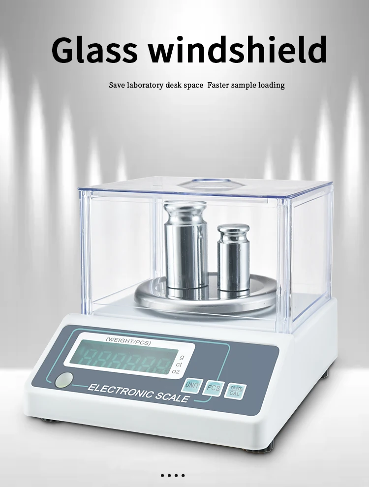 Laboratory Sensitive Weighing Scale 0.1g 0.01g 0.001g Industrial ...
