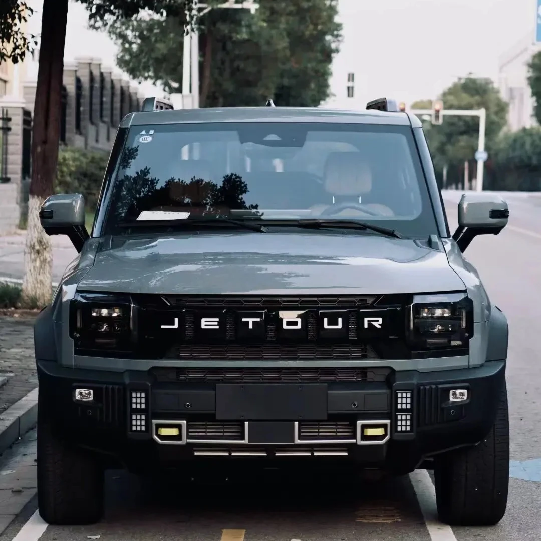 Jetour T-2 Traveler 2024 Suv Luxury Petrol Car 7dct Sports Lhd 4wd 2.0t 7 Seats Automotive ...