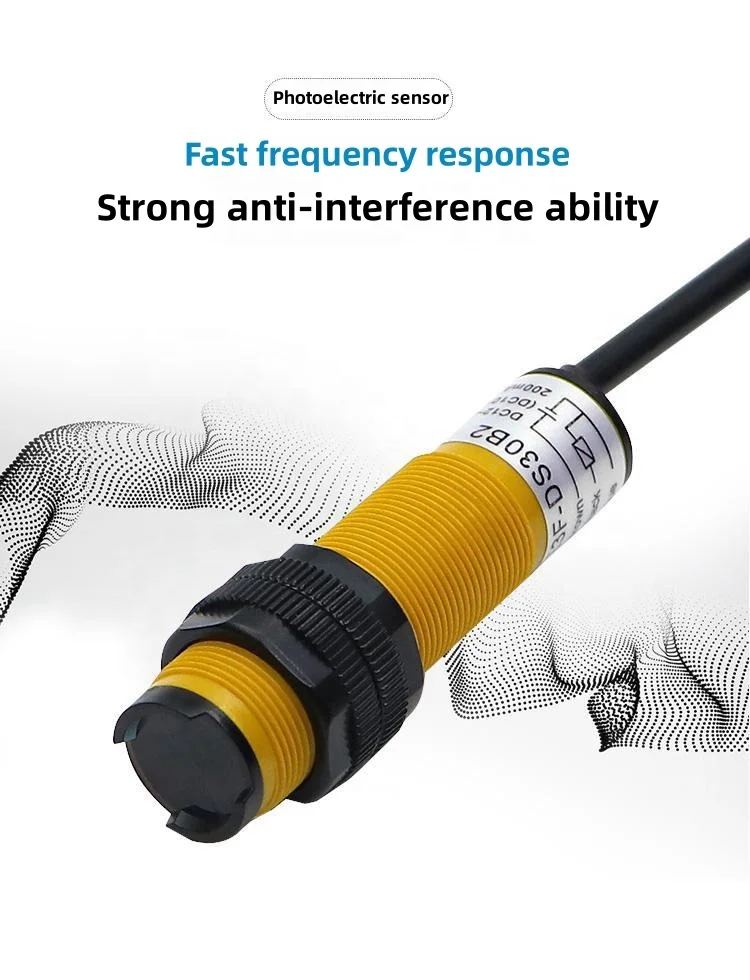 Chinese Online Markets E3F-R2B1 Sensors Retro Reflective Photoelectric ...