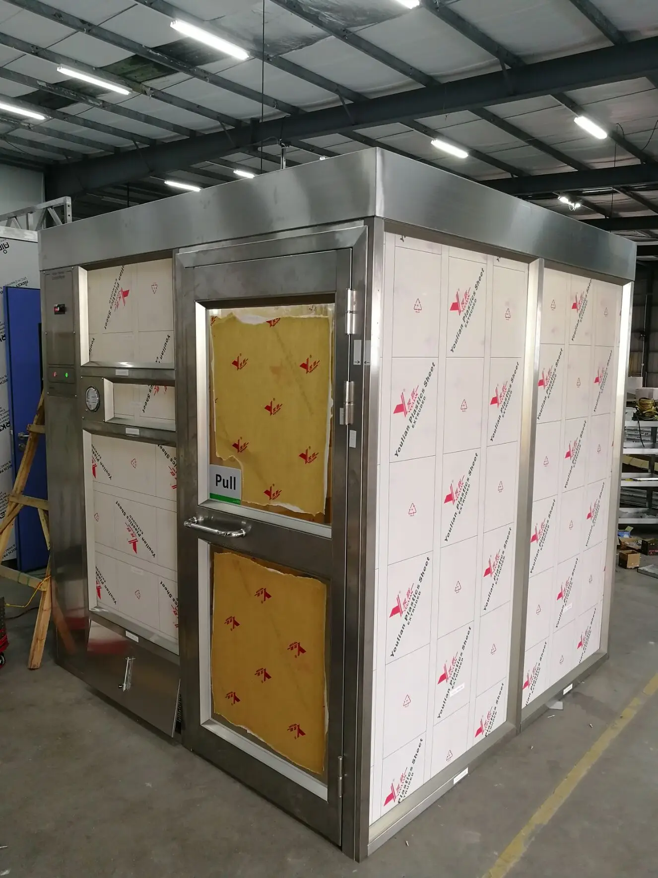 Cleanroom Ffu Hepa Filter Fan Units With Quiet,Low-vibration Ffu Design ...