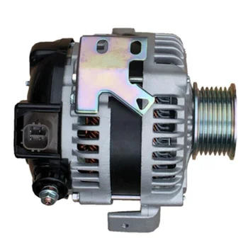 Car Alternator 12v 100a 27060-28330 27060-0h200 Alternator 104210-4760 ...