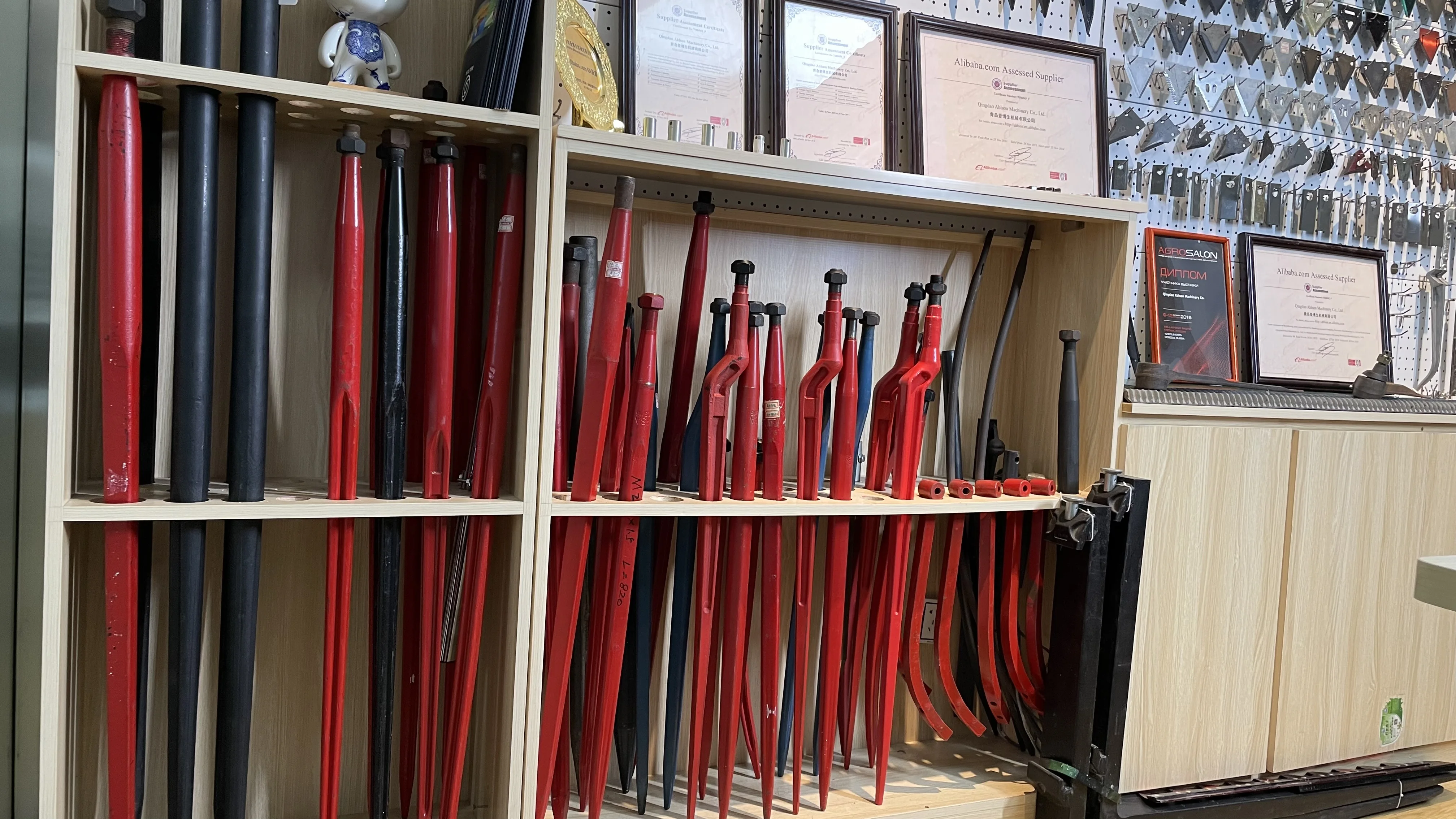 Hay Frame Attachment Tine for Tractor - Durable & Efficient