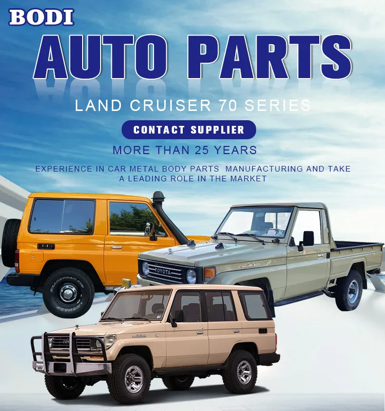 Classic Auto Body Accessories - Reproduction Body Shell for Toyota Land ...