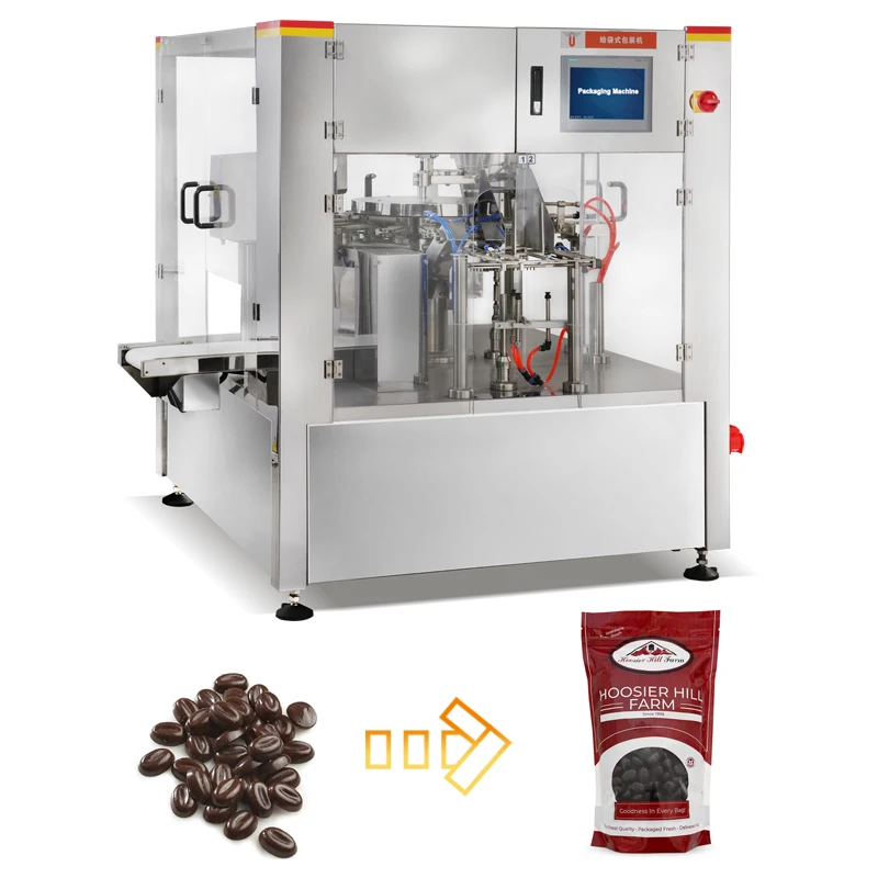 TT-DPM Doypack Packaging Machine - Toptictech