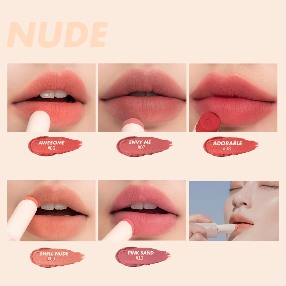 Rom&nd Zero Matte Lipstick 06 Awesome Wholesale Private Brand Vegan ...