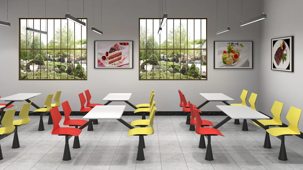 School Canteen Furniture - Modern & Durable Dining Solutions