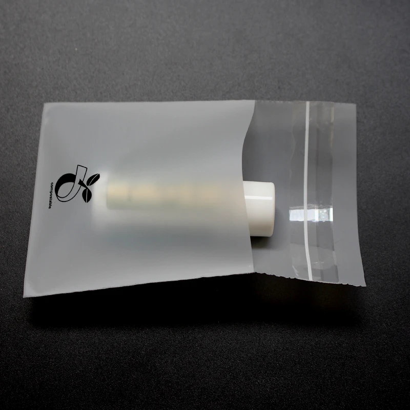 Conrstarch Disposable Biodegradable Compostable Packaging PLA Bags