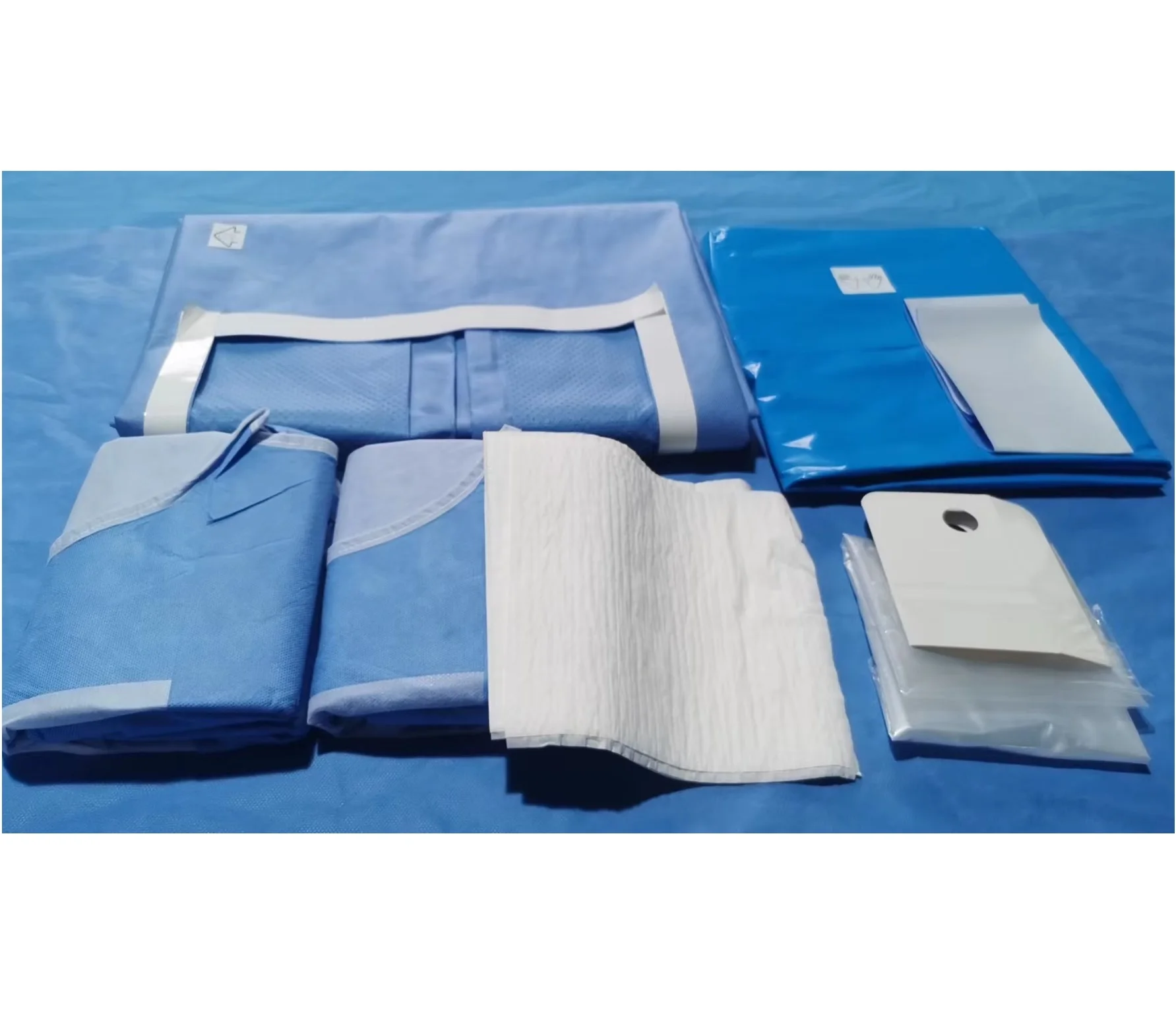 Disposable Laparotomy Drape Packs for Veterinary Surgery