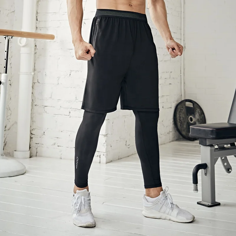 Male Shorts Over Leggings